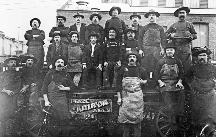 History | The Carlton Draught Store